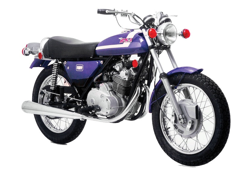 What is a rare object? – Union Jack Motorcycles