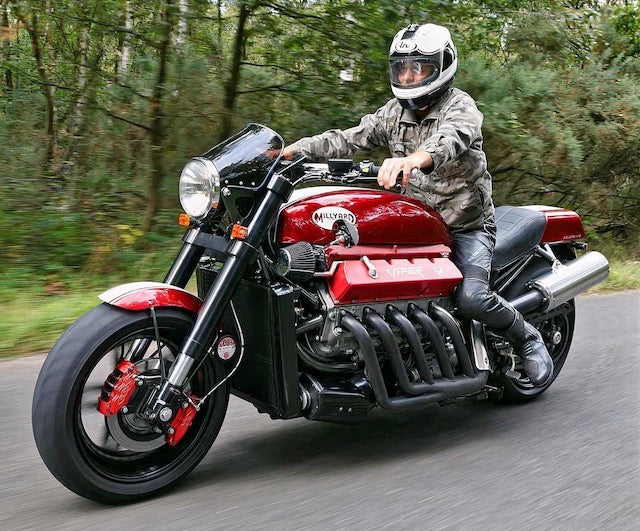 Marty, it's time to go back to the future – Union Jack Motorcycles