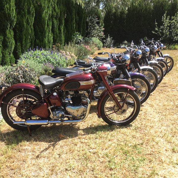A Triumph of design and it's effect on my life – Union Jack Motorcycles