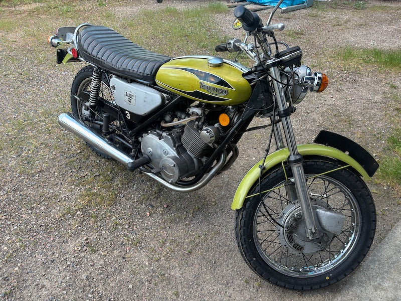 21 Today, 21 today as the song says – Union Jack Motorcycles