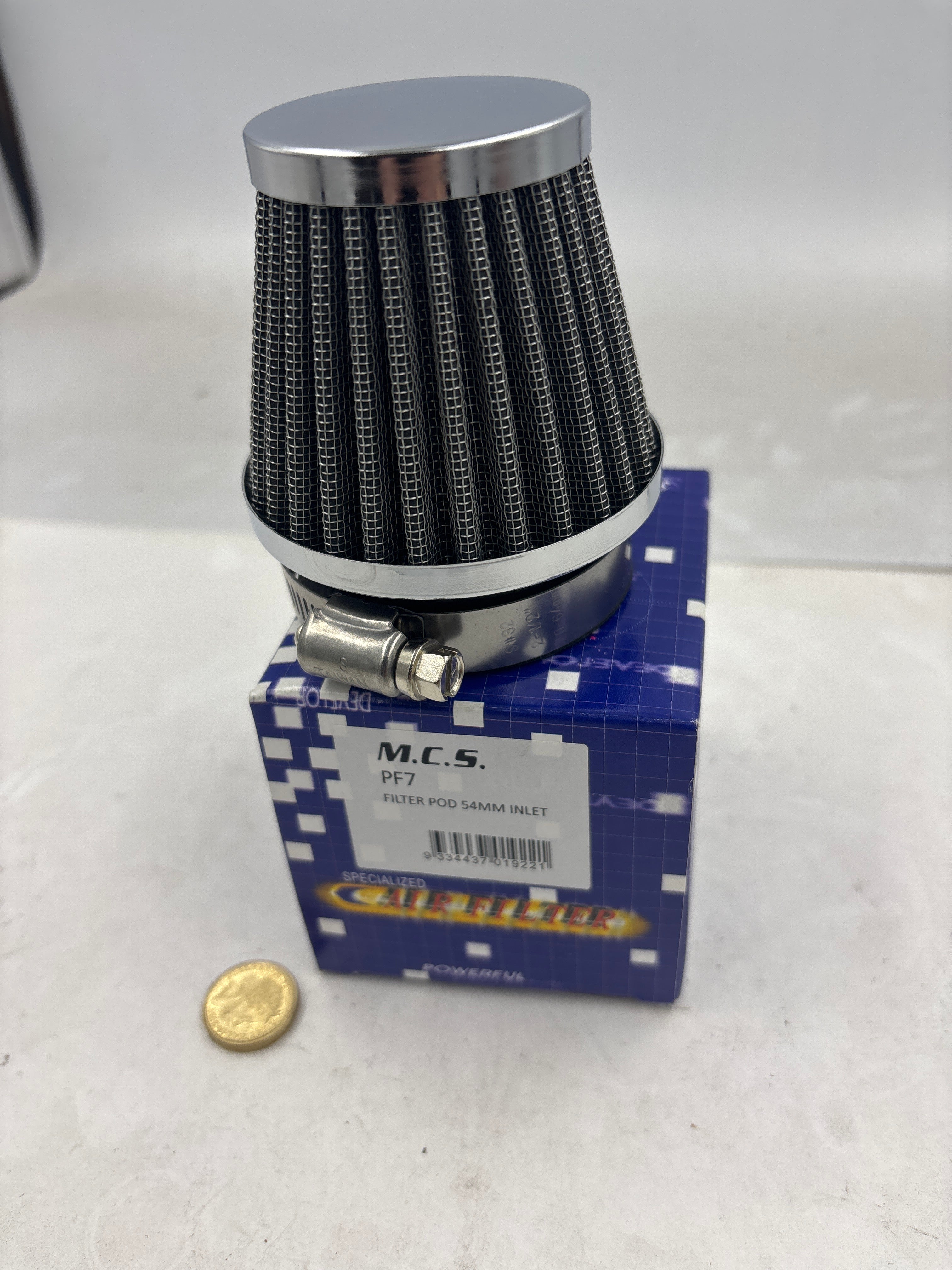 PF7 - POD FILTER 54MM – Union Jack Motorcycles