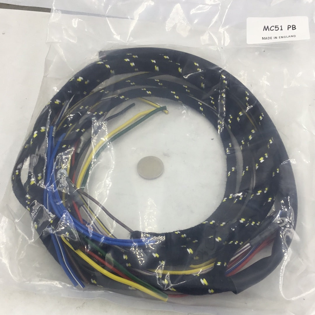 982221 982221 - TRI 5T/T100 DASH-TANK CLOTH WIRING HARNESS – Union Jack ...