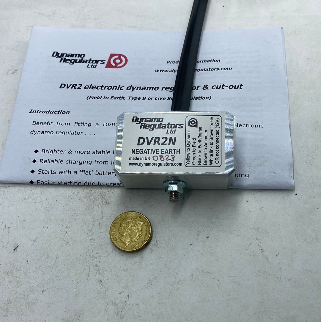 DVR2 - DVR2 6V-12 DYNAMO REGULATOR CONVERTA NEG-EARTH – Union Jack ...
