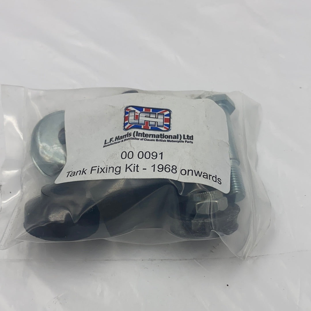 000091 - T120 TANK MOUNT KIT 1968/70 – Union Jack Motorcycles
